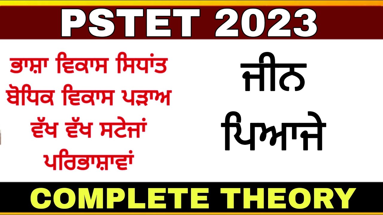 Piaget Theory Of Language Development,Stages of cognitive development ...