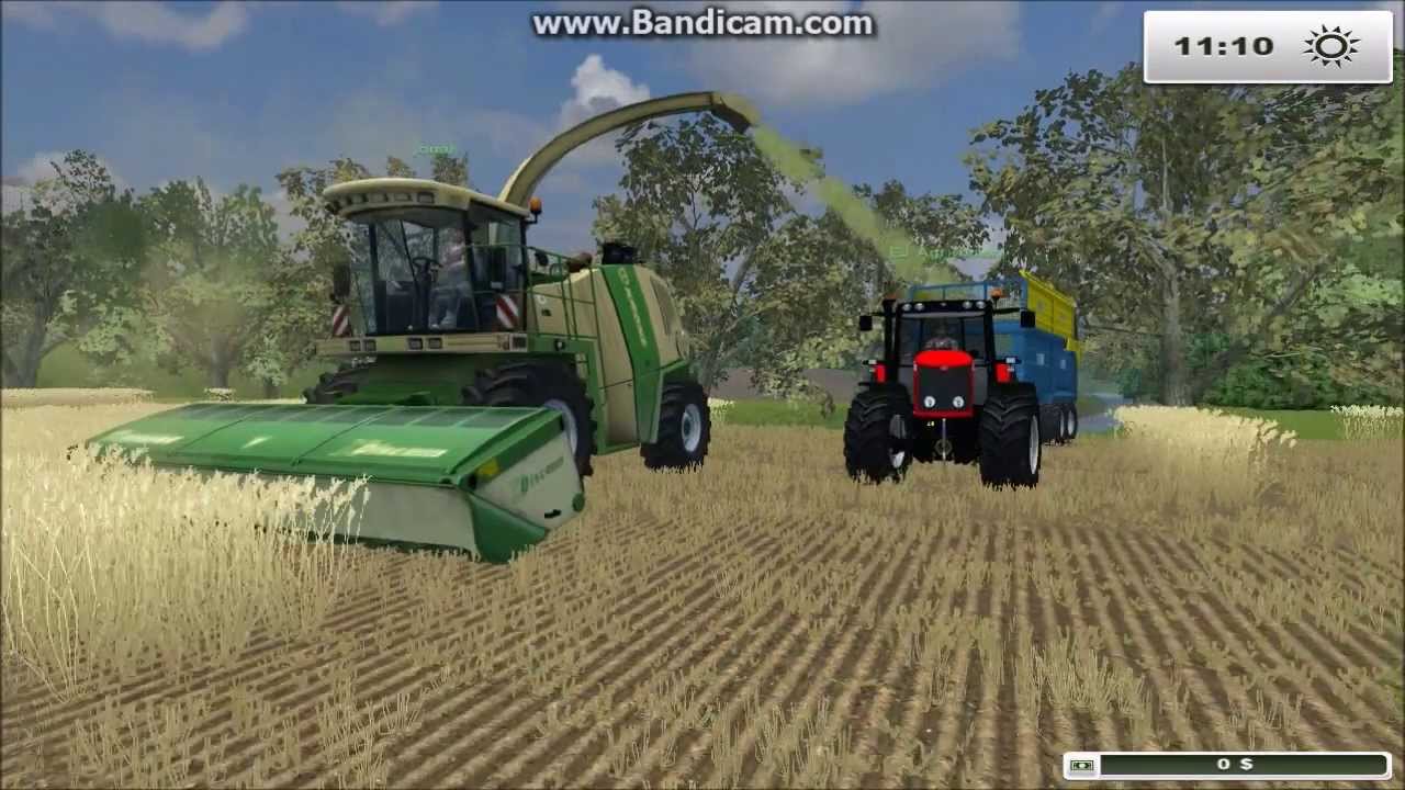 FS13 Ireland. Wholecrop - YouTube