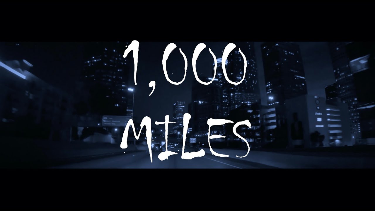 1,000 Miles by Sean R. Gill (feat. Monstera and Jeff McCargish) - YouTube