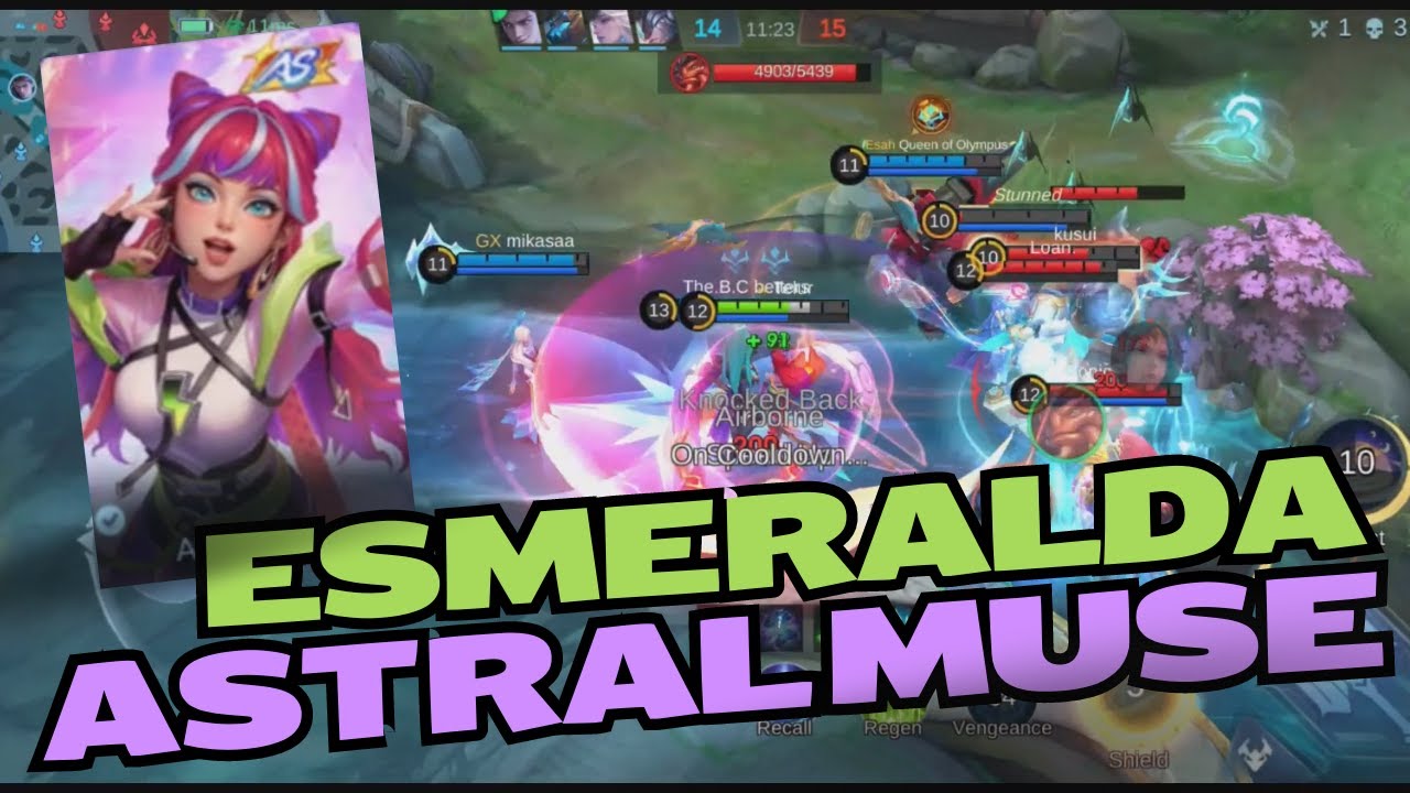 Review Skin Esmeralda: Astral Muse - YouTube