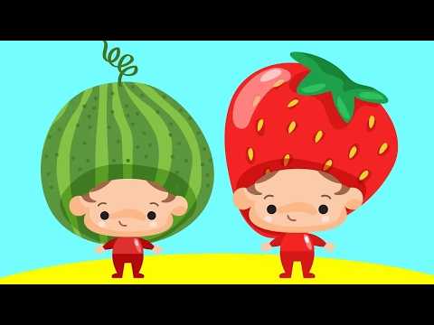 Karpuz Adam Şarkısı ile Dans Zamanı 🕺 Çocuklar İçin Eğitici Müzikler