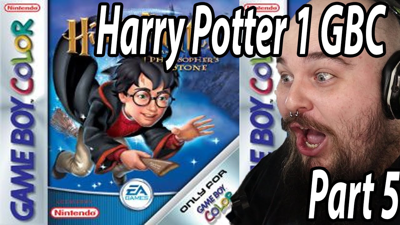 Harry Potter and the Philosophers Stone (Gameboy Colour) playthrough ...