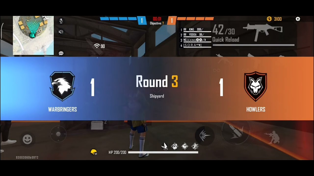 my red rose guild vs Hello beby guild on 5000 diamond💎 bate 😕😏😏😏 - YouTube