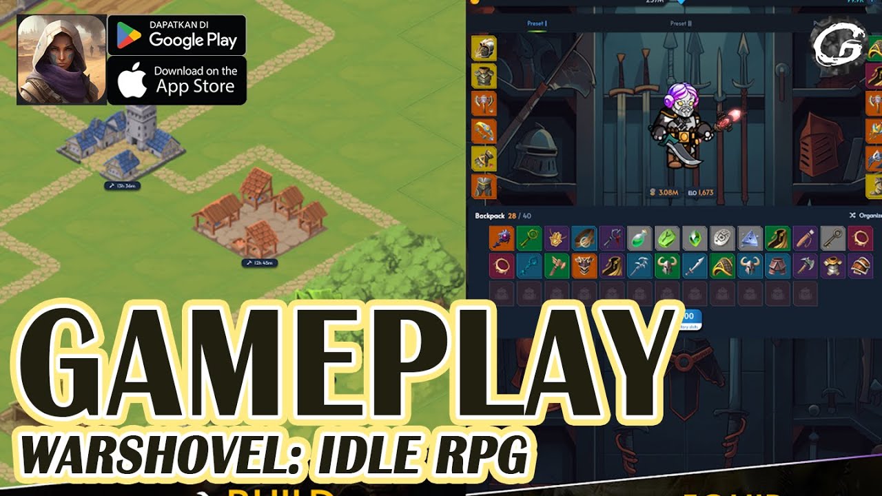 Warshovel: Idle RPG Gameplay - Mobile Game (Android/IOS) - YouTube