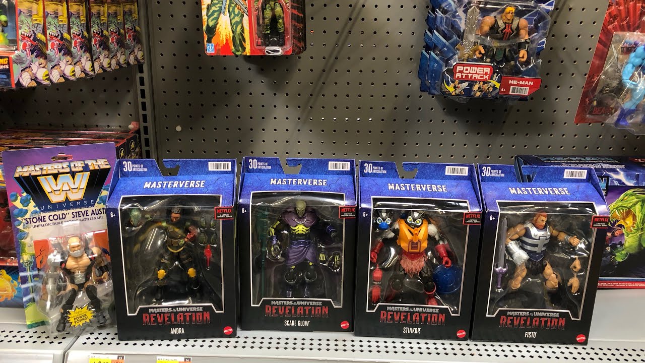Toy hunting at walmart and found He-man Masterverse wave 3. Amazing ...