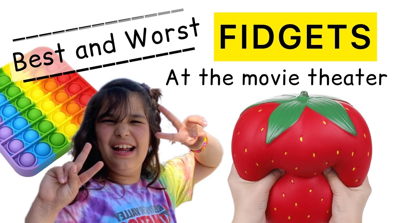 Best and worst Fidgets to bring to the movie theater | Memel - YouTube
