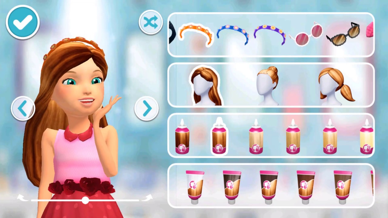 Barbie Dreamhouse Adventures - Barbie Feels Surprise with Cute ...