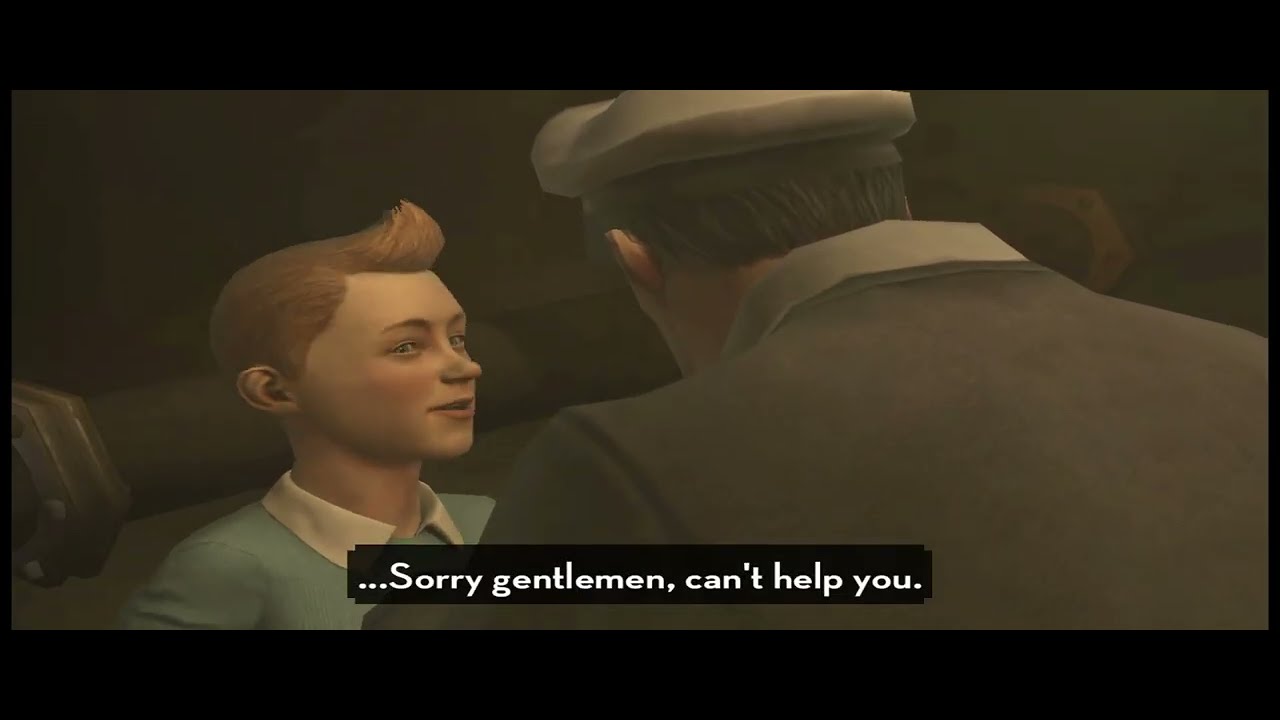 The Adventures of TinTin - Level 3 karaboudjan - YouTube