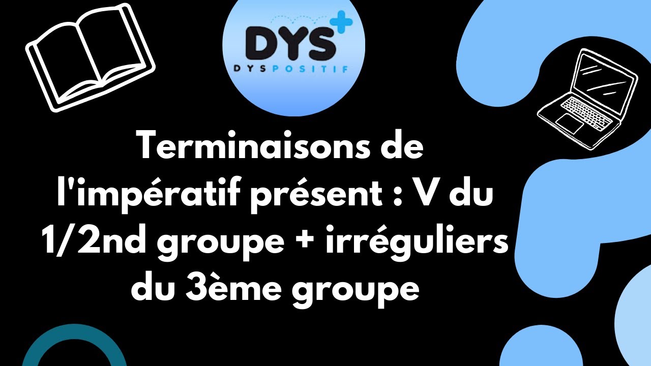 FRANCAIS - CM2 - Terminaisons de l'impératif présent : V du 1er/2nd ...