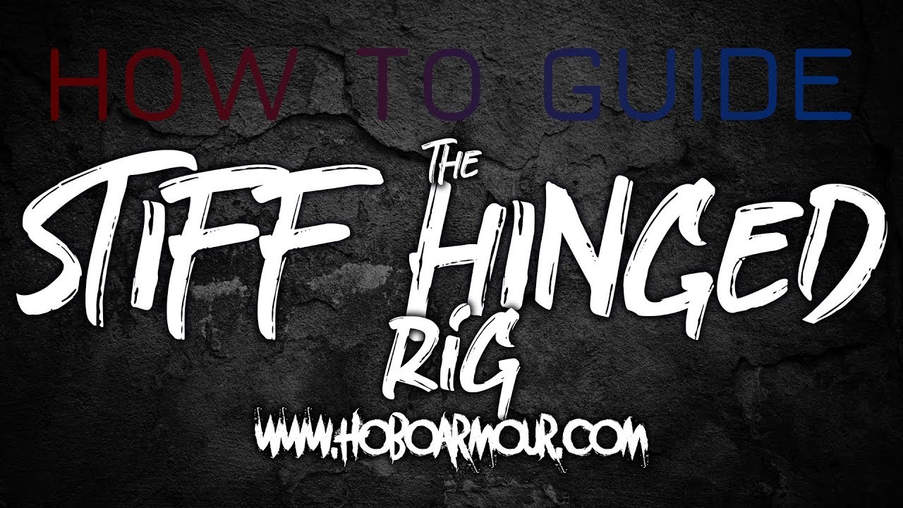 How To Guide - Stiff Hinged Rig - Carp Fishing - YouTube