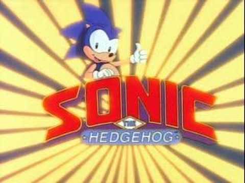 Sonic SatAM intro - Fastest Thing Alive - YouTube