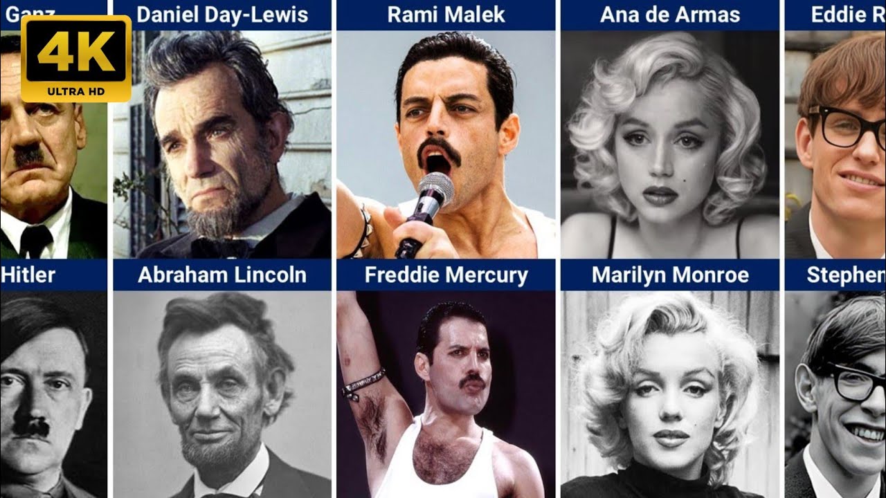 50+ Actors Who Perfectly Resembled Famous People in Movies! | NS7 - YouTube
