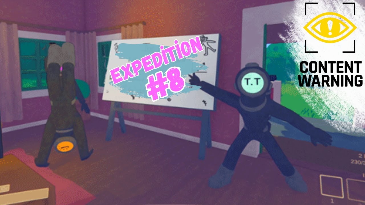 Content Warning (Game) - Exploration #8 - YouTube