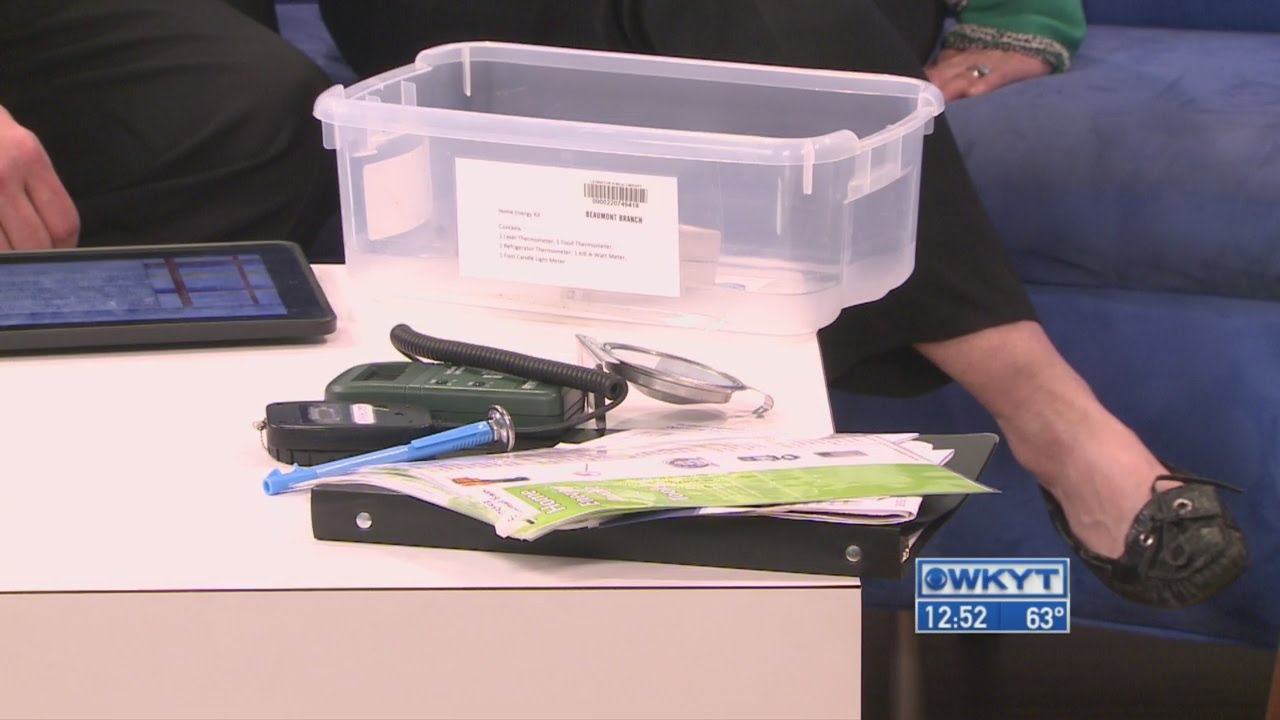 The Fru-Gal - Home Energy Audit Kits - YouTube