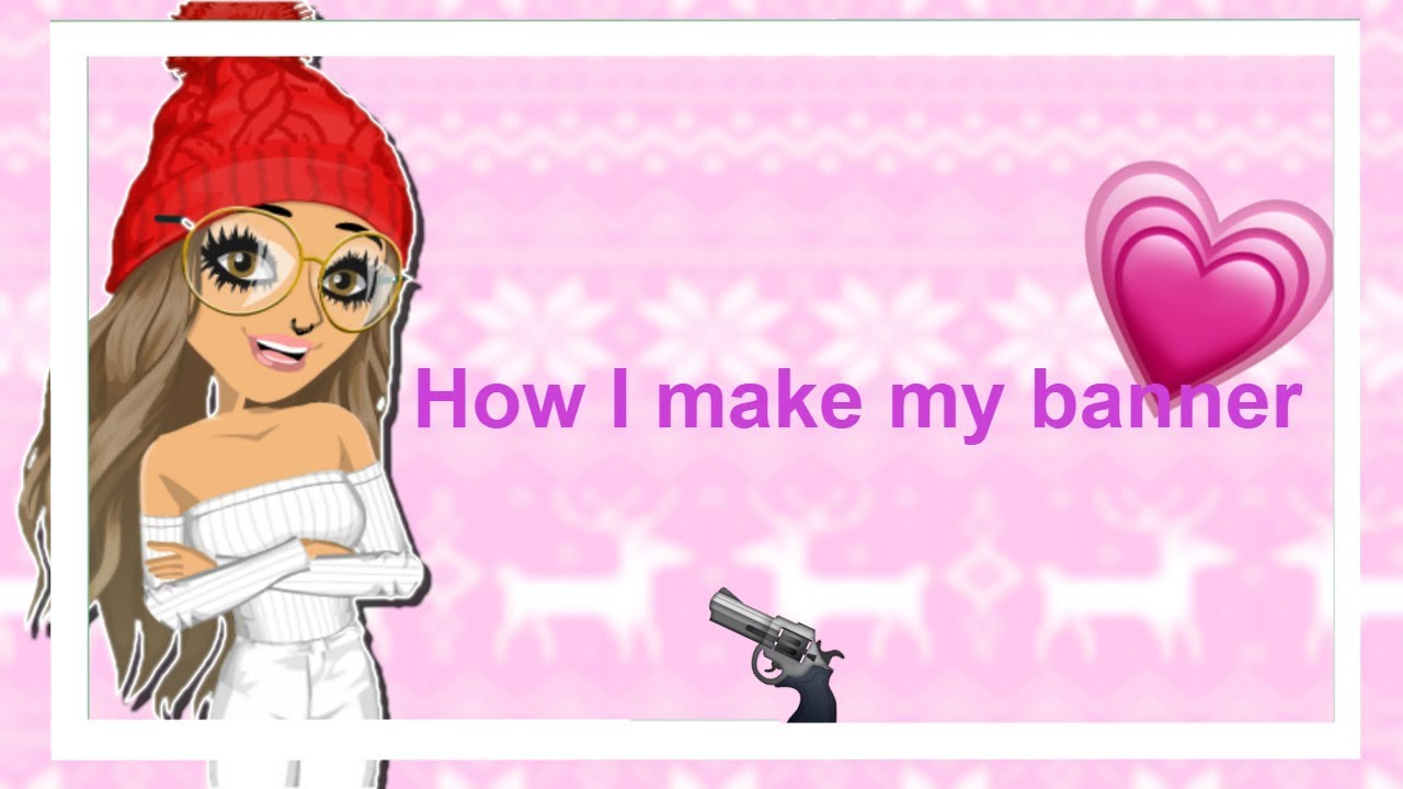 how I make my banner| Gorgeous Tv Msp - YouTube