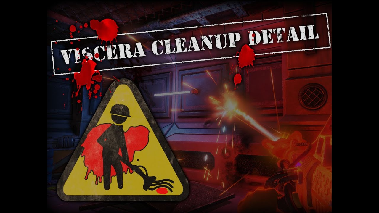 Прохождение Viscera Cleanup Detail №1! Первая карта, часть 1 - YouTube