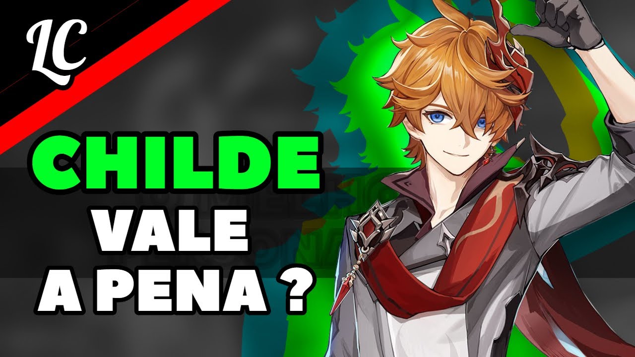 Genshin Impact Childe - VALE A PENA ? [ 100% EXPLICADO - GAMEPLAY E ...