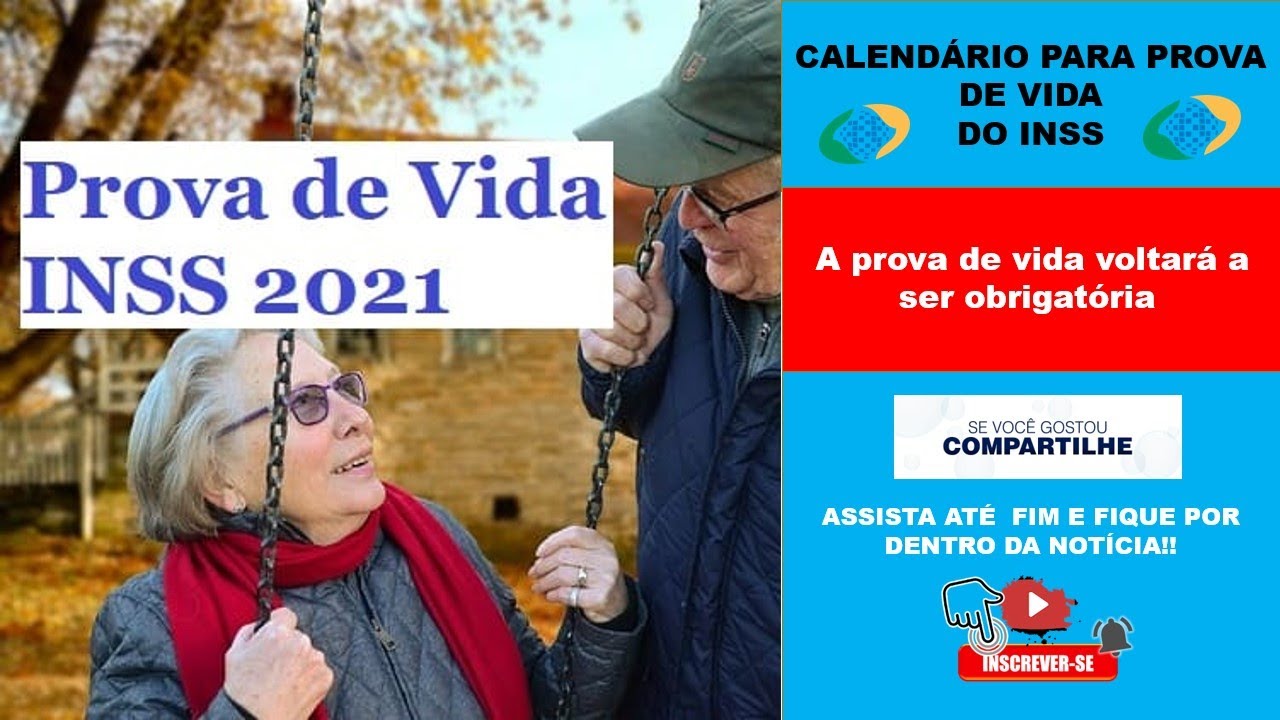 INSS IMPORTANTE!! VEJA Calendário para prova de vida do INSS 2021 É ...