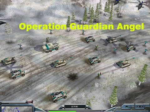 General Zero Hour Custom Mission - Operation Guardian Angel - YouTube