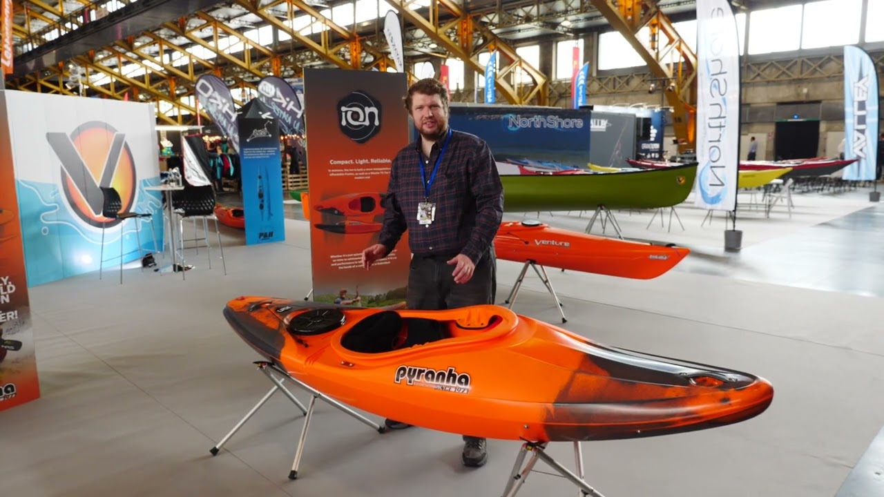 PYRANHA | ION | WHITEWATER RECREATIONAL KAYAKS | P2S2022 - YouTube