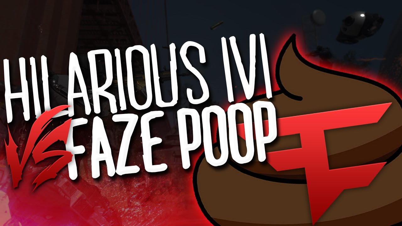 HILARIOUS 1v1 vs FaZe Poop Aka FaZe Study! - YouTube