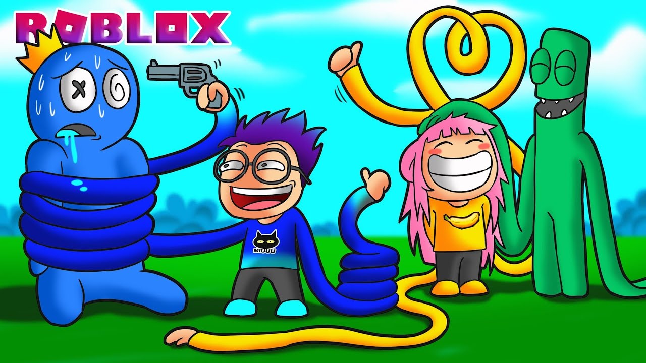Miuuu & Banana Punya Lengan Panjang Berkat Green Friend - YouTube