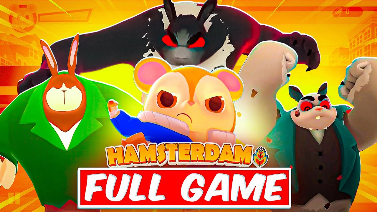 Hamsterdam - Full Game Walkthrough - YouTube