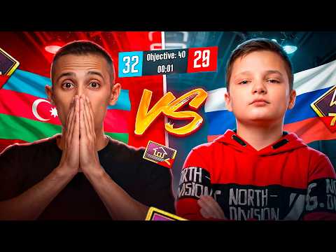 13 YAŞLI RUS TDMÇİ MƏNİ VS-Ə ÇAĞIRDI! AZE VS RUS / PUBG MOBILE
