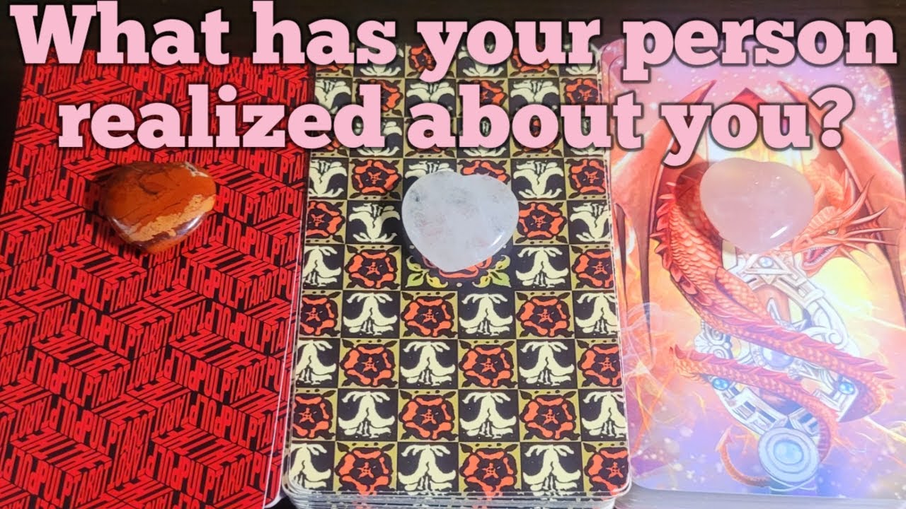 ️What Has Your Person Realized About You And Your Connection? 😱💫 Pick A ...