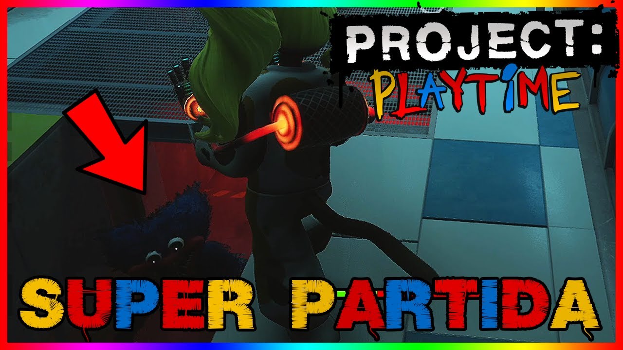 INCREÍBLE PARTIDA DE PROJECT PLAYTIME - YouTube