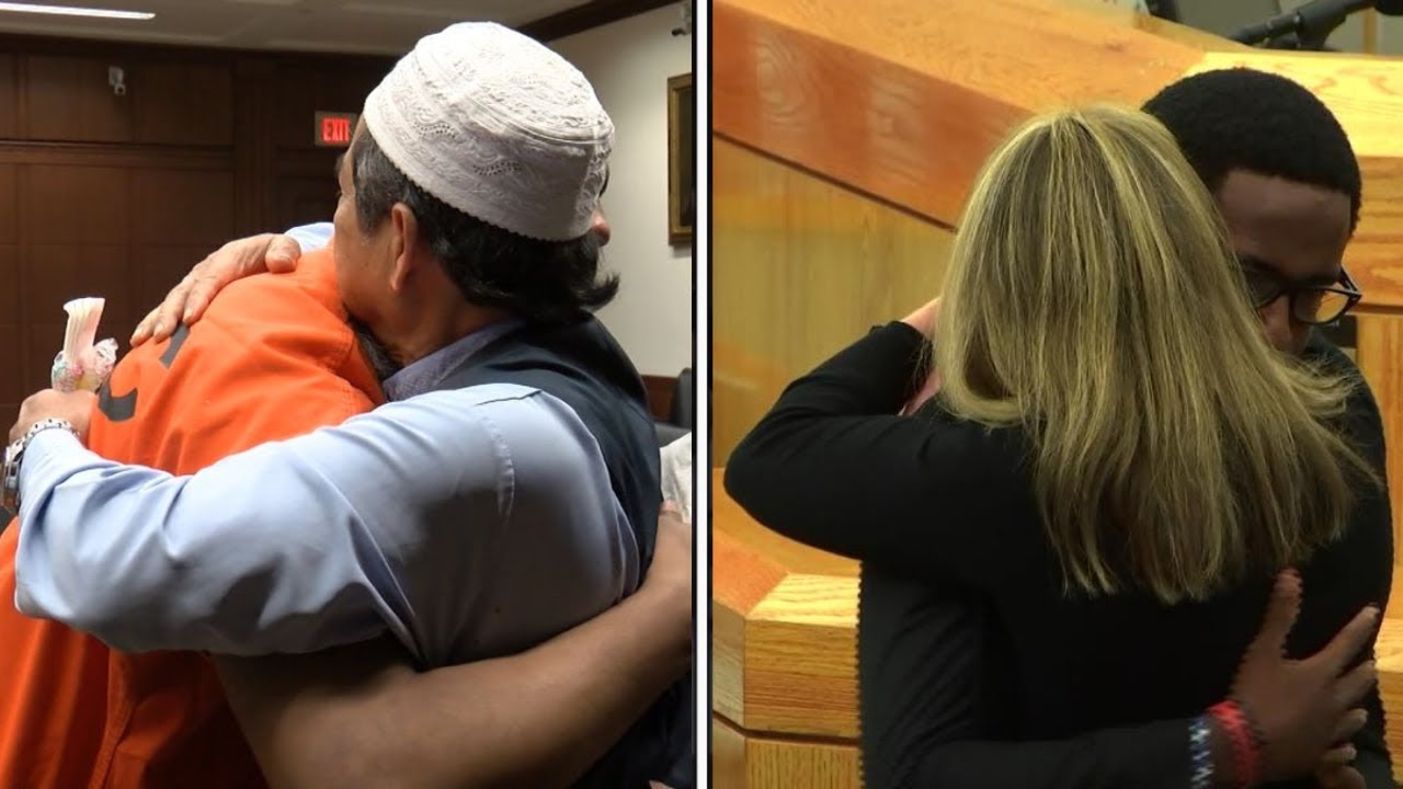The TOP 4 Most Emotional Courtroom Moments EVER! - YouTube