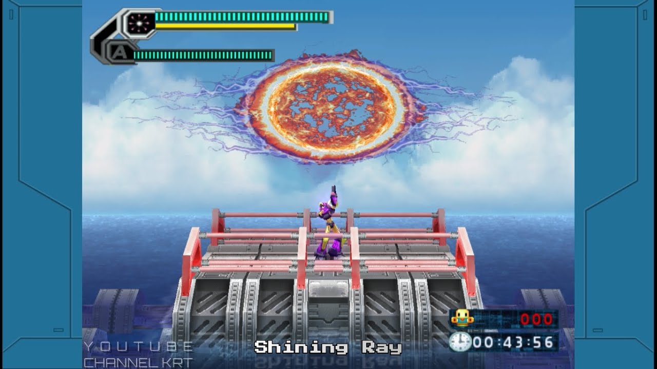Mega Man X8 - X and Alia weapons (New images by my self) - YouTube