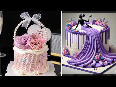 Top 100 Amazing Cake Decorating Ideas | Most Satisfying Colorful Cake Videos