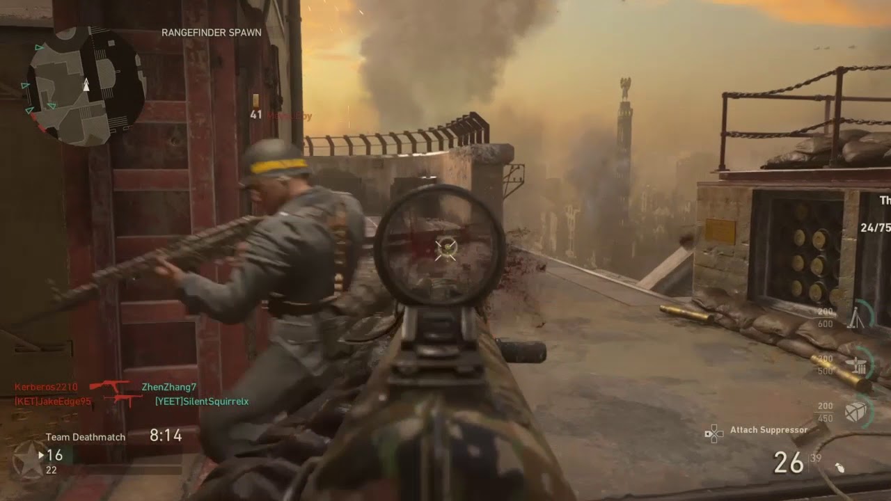 COD Multiplayer Kills - YouTube