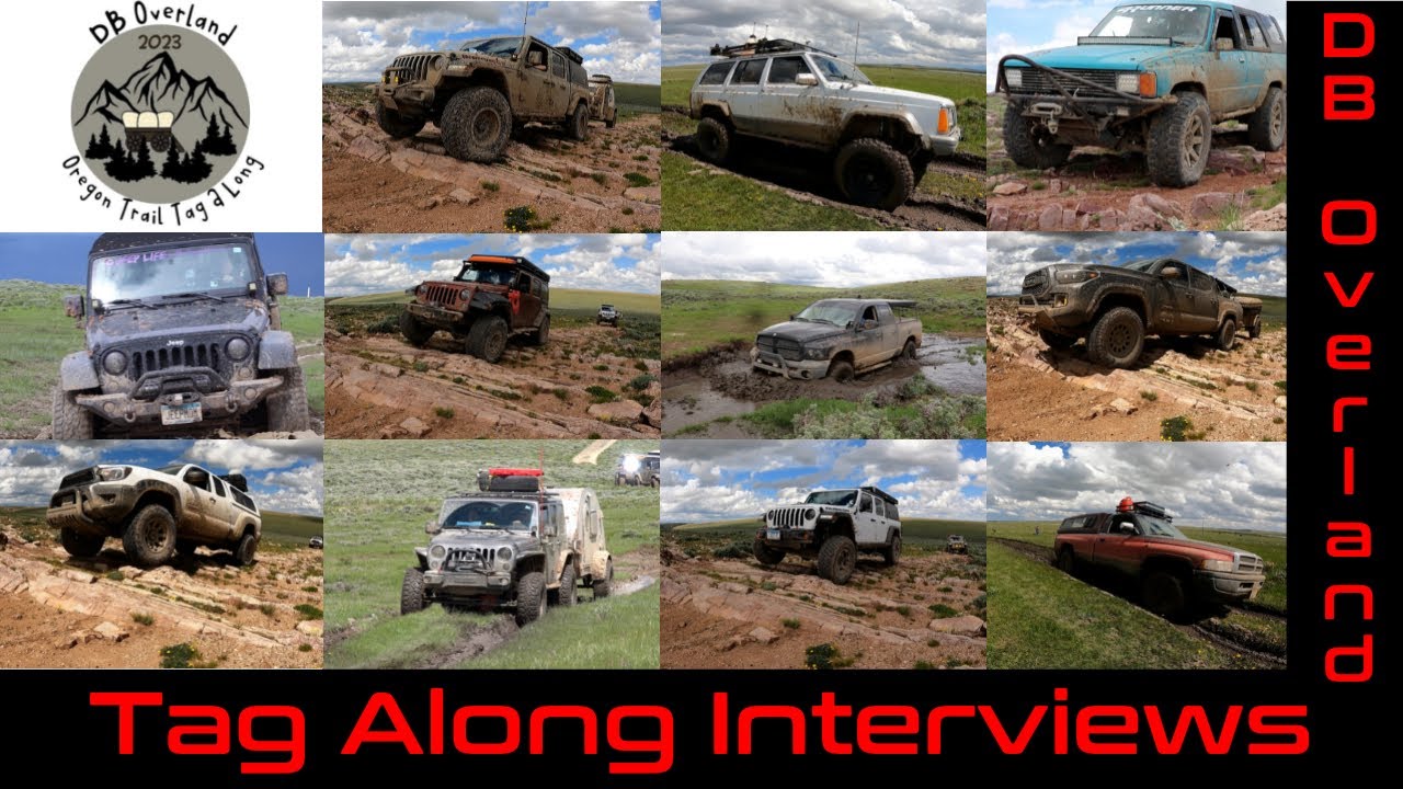 1 of 6 - Oregon Trail Tag Along Tour Interviews - YouTube
