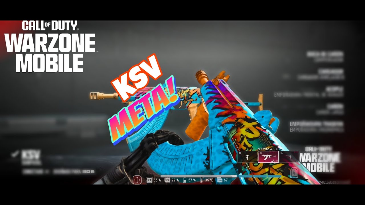 KSV meta S2 Warzone Mobile - YouTube