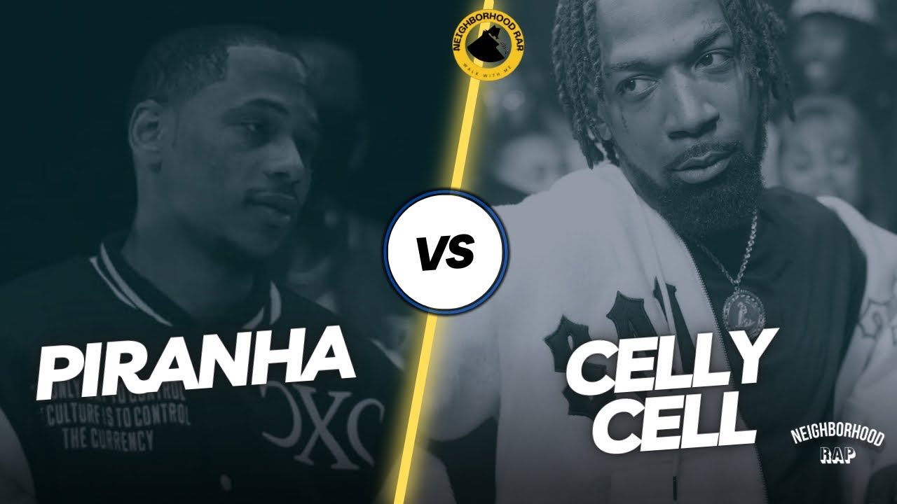 Neighborhood Battle Rap League Presents: Piranha vs Celly Cell | BAR ...