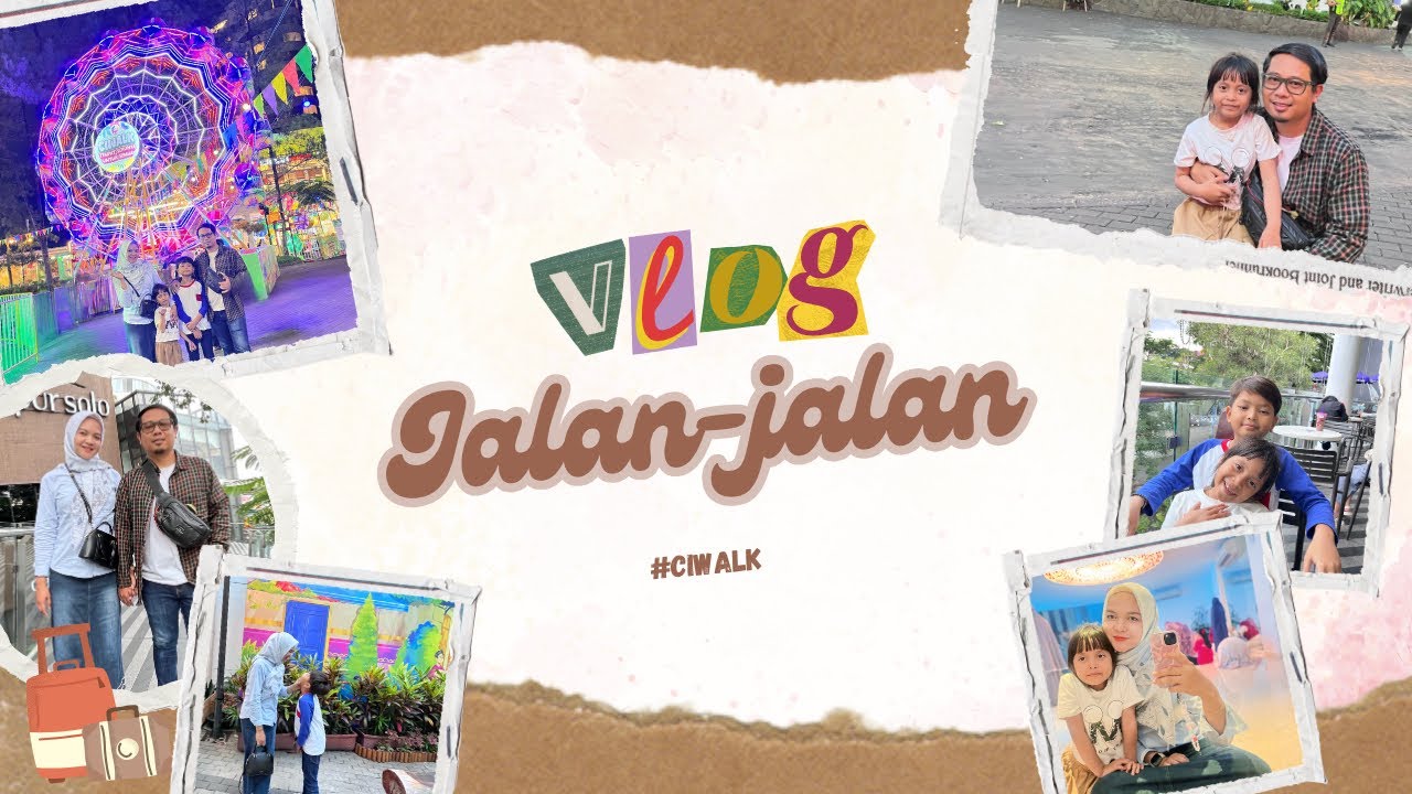 Abang Zafran dan Aqila Jalan jalan ke ciwalk - YouTube
