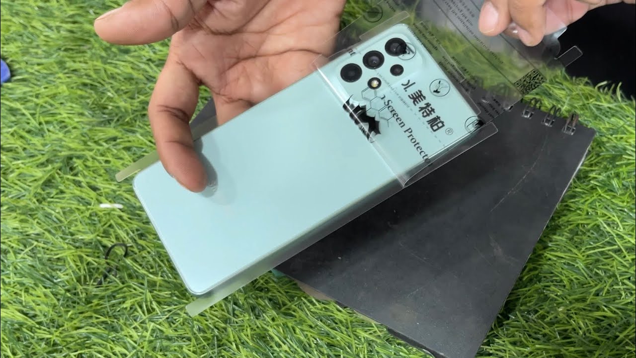 Samsung A53 Back Protector Full Body Cover | Samsung A53 5G Back ...