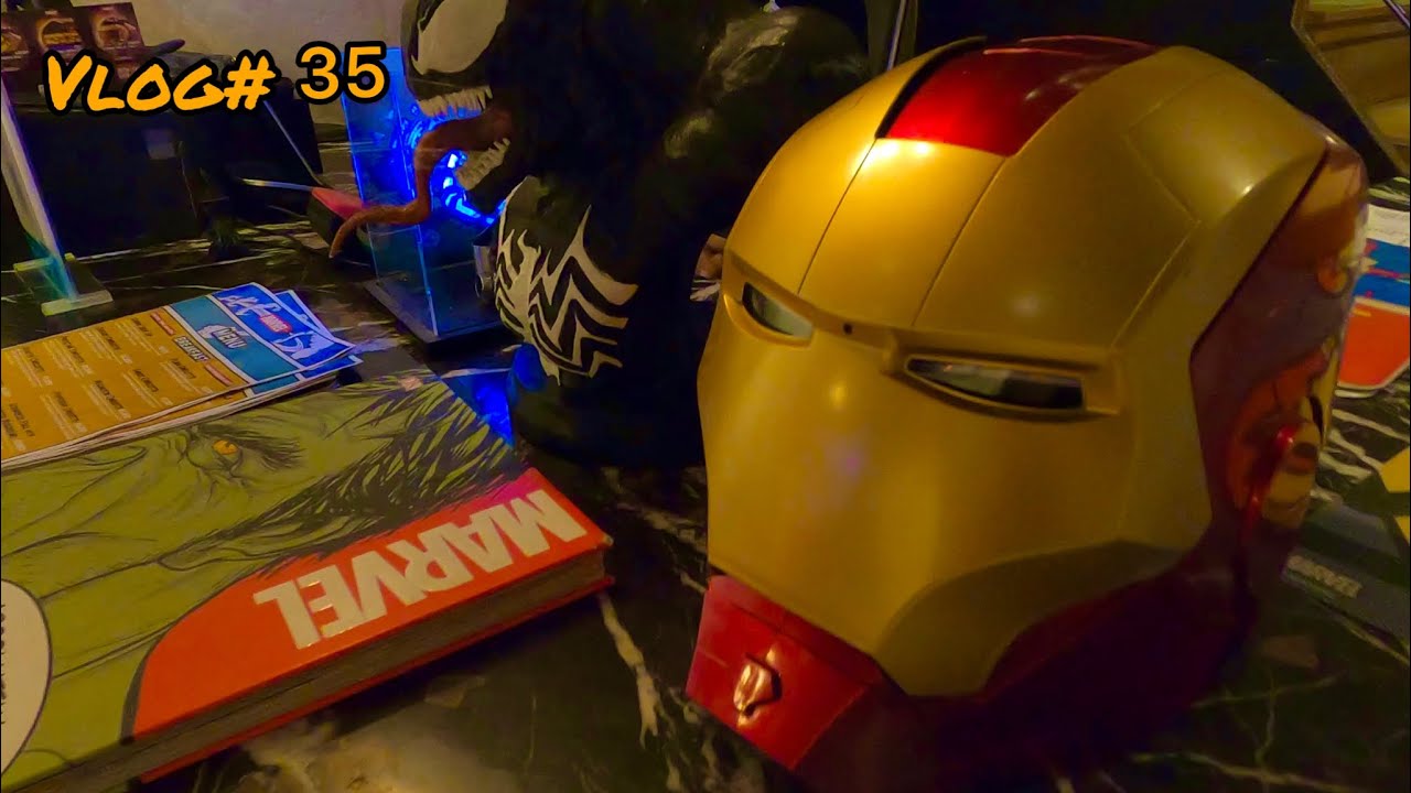 Marvel Themed Cafe | Vlog#35 - YouTube