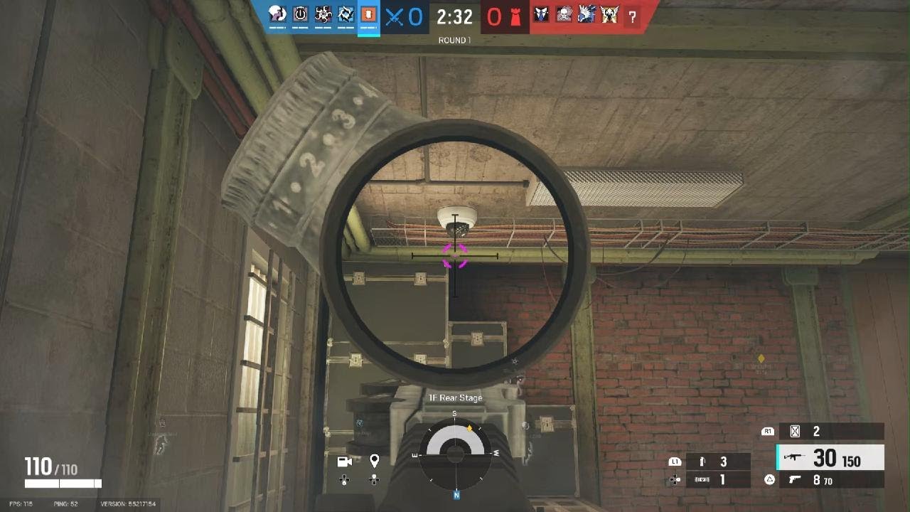 Rainbow Six Siege | Dread the reaper... - YouTube