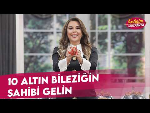 10 Altın Bileziğin Sahibi Hangi Gelin Oldu? - Gelinim Mutfakta 13 Mart Cuma