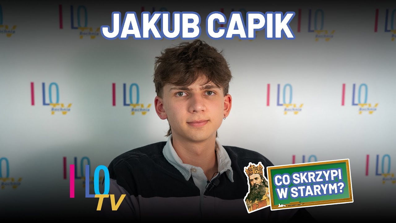 Jakub Capik | Co skrzypi w Starym? [4 odc.] - YouTube