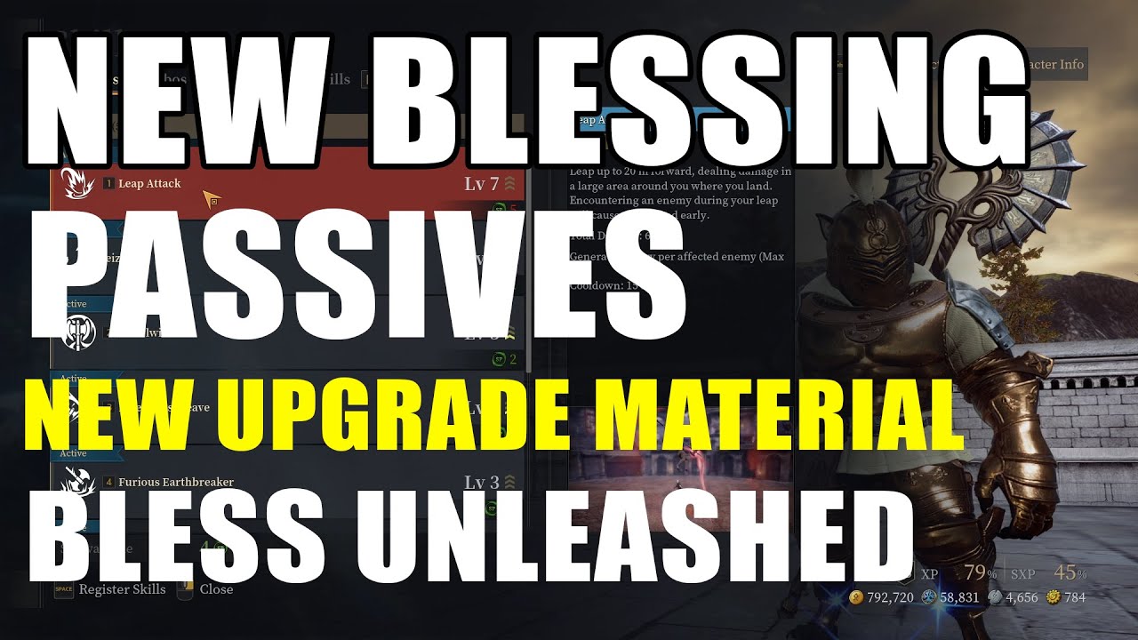 Bless Unleashed Priest PC QNA - YouTube