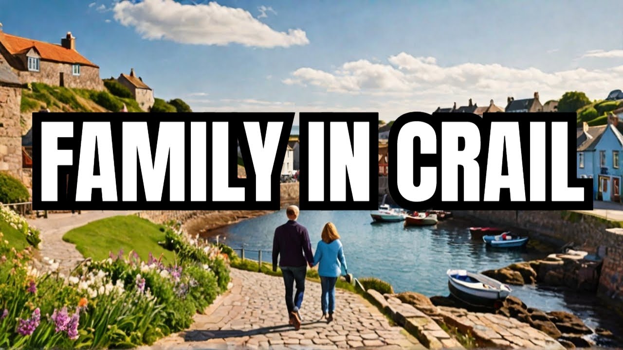 Exploring Charming Crail with the Family | Hidden Gem of Scotland ...