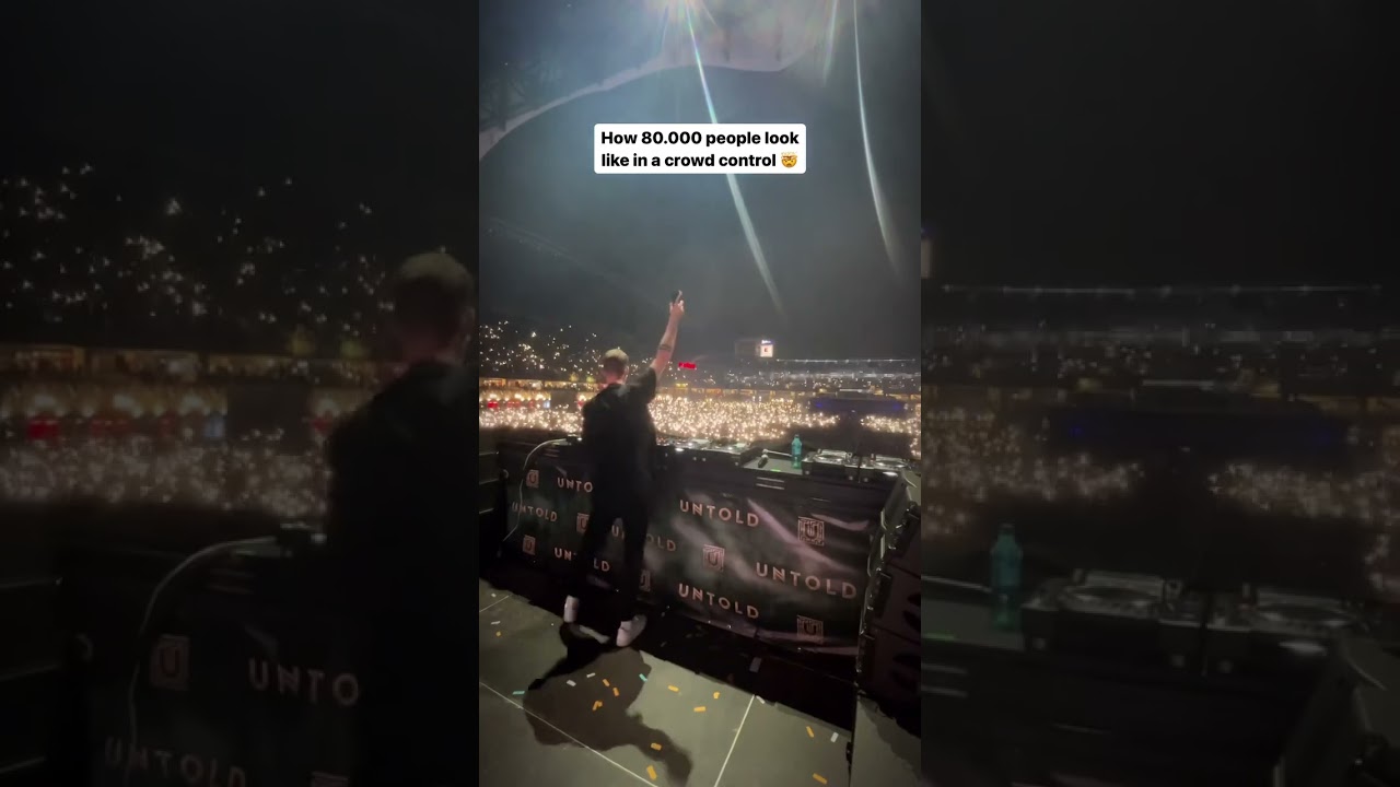Steve Aoki Crowd Control
