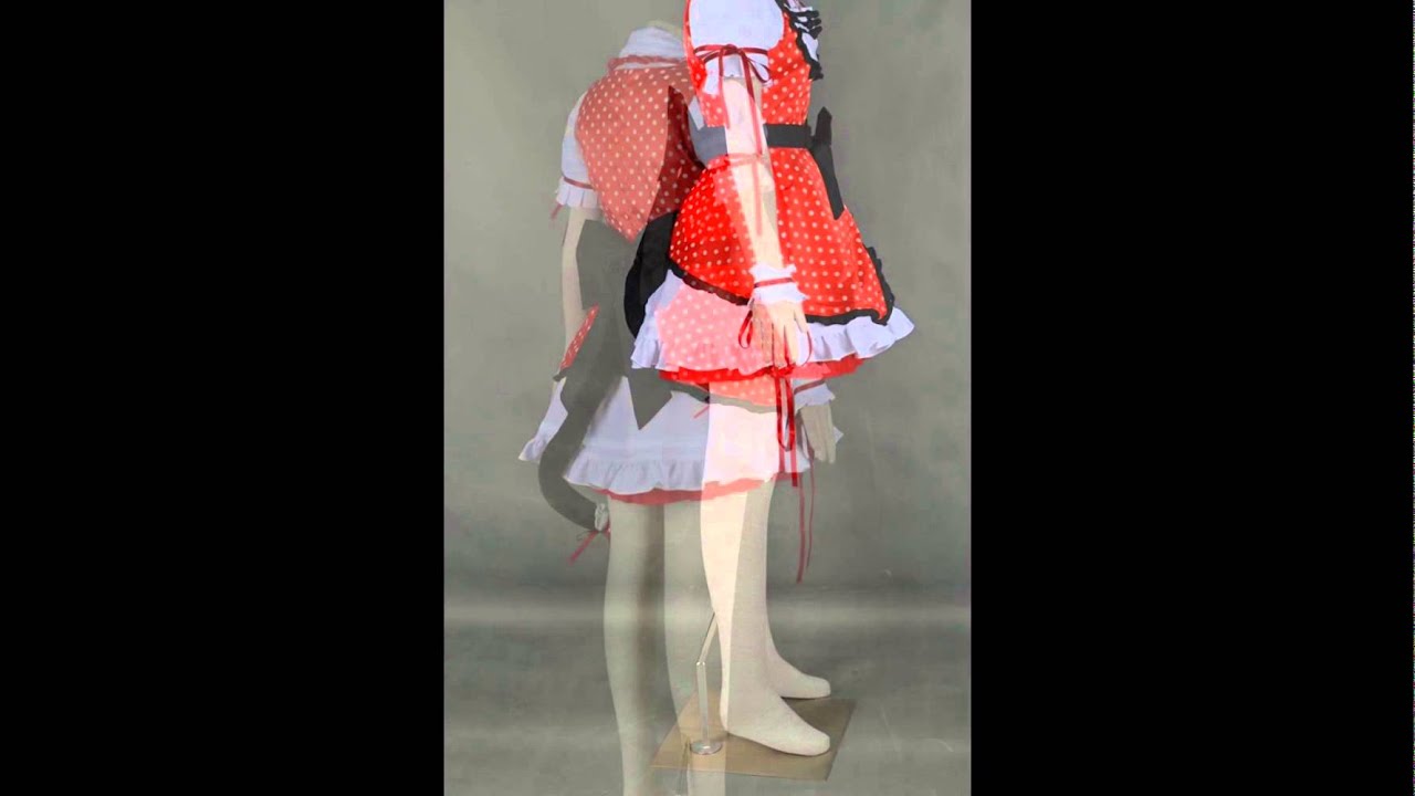 Chocola Costume from NekoPara Cosplay - YouTube