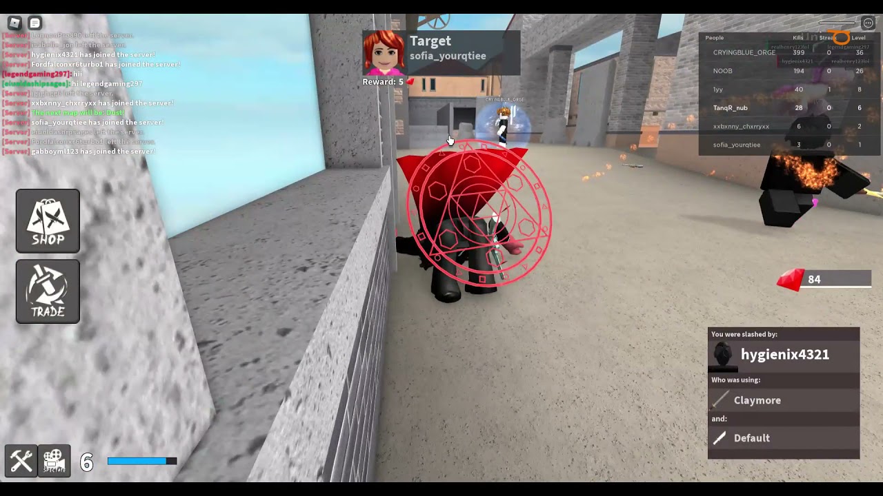 roblox KAT part 1 - YouTube