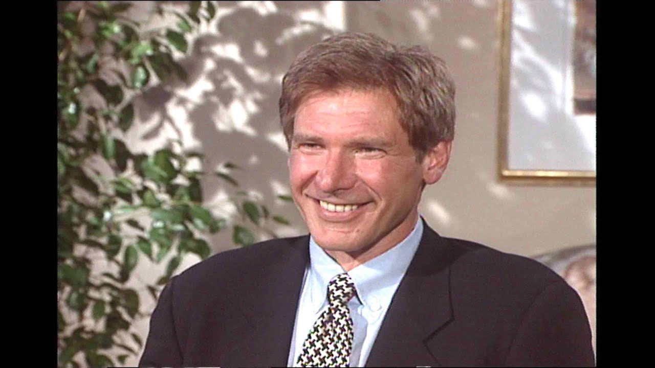 Rewind: Harrison Ford - "The Fugitive" interview - 1993 - YouTube