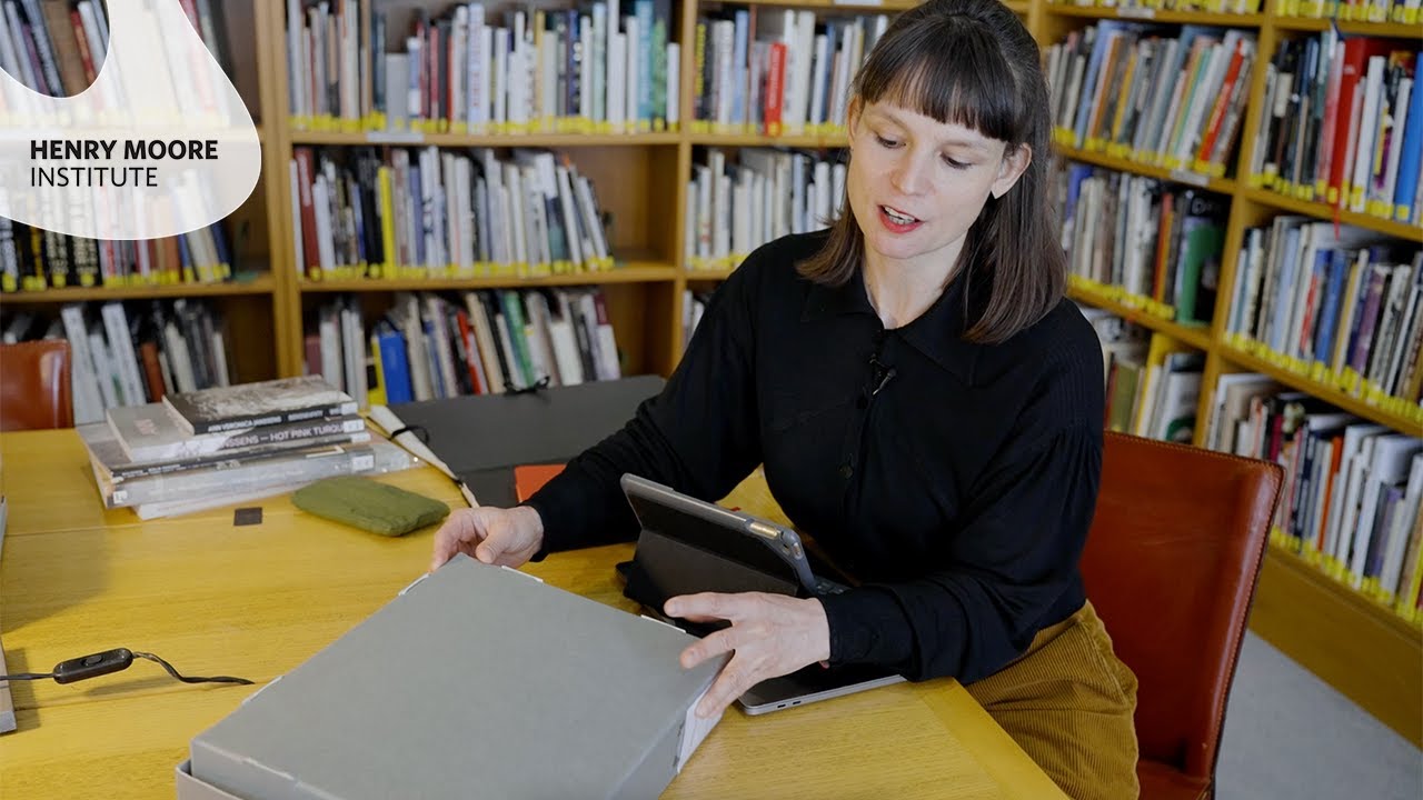 Sarah Casey – 'I make drawings using light, shadow and space.' - YouTube